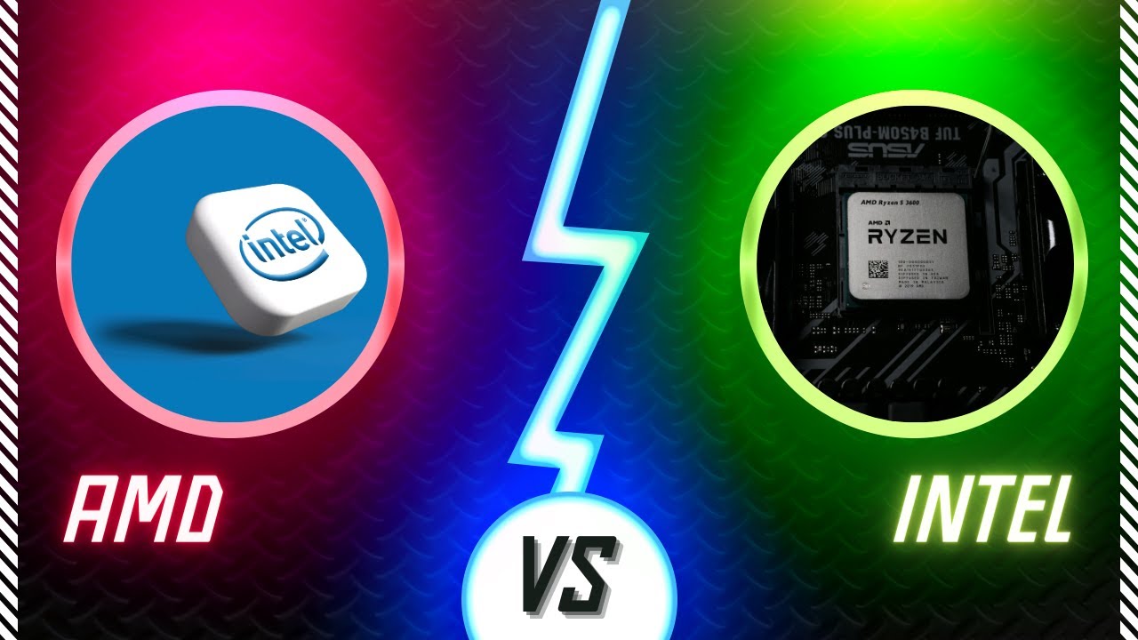 AMD vs Intel in 2024: The Battle of Processor Giants - YouTube