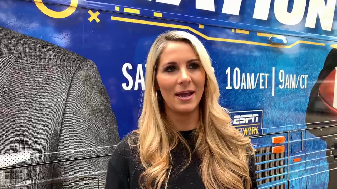 SEC Nation Laura Rutledge, Marcus Spears, Tim Tebow - 11-1-19 - YouTube