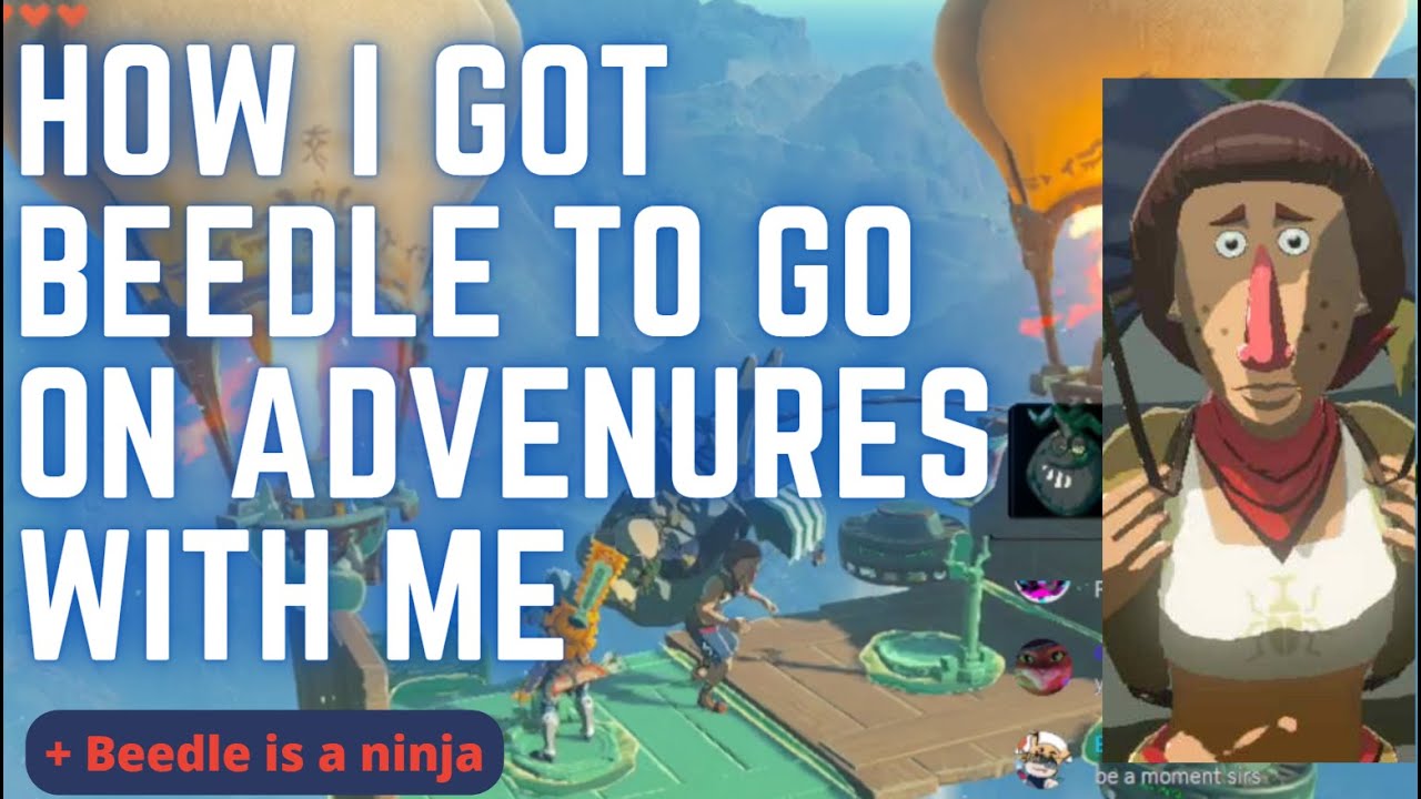Taking NPCs Around Hyrule + Beedle Meets Beedle + Ninja Beedle + Beedle ...