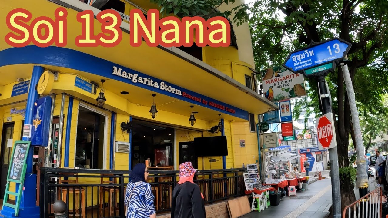 Exploring Soi 13 Nana Bangkok - YouTube