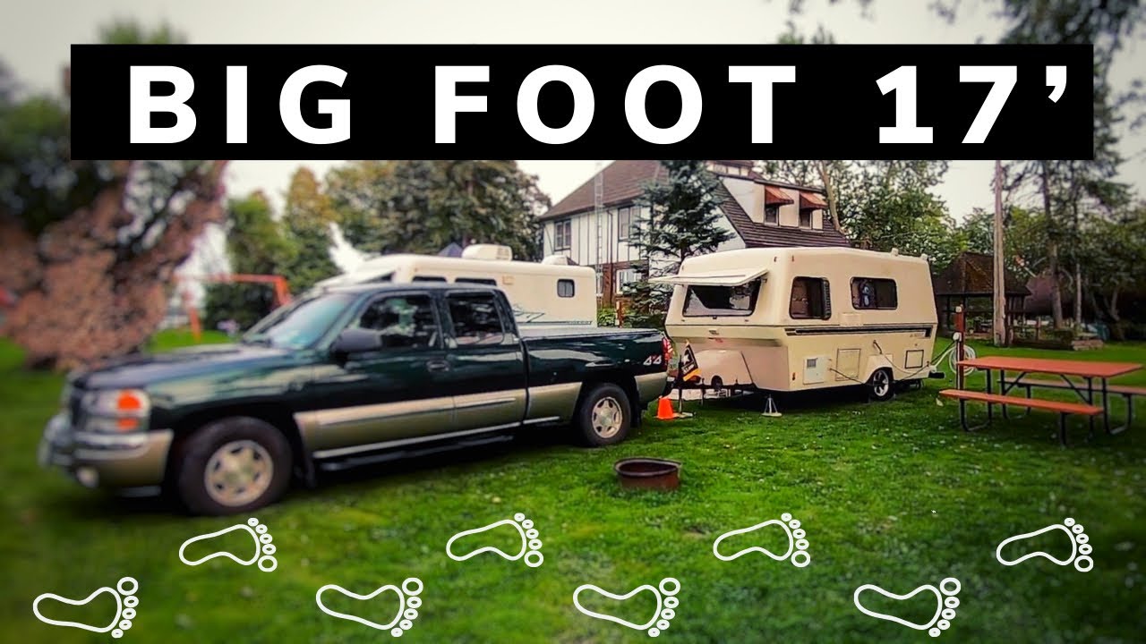 Bigfoot 17' Tour - YouTube