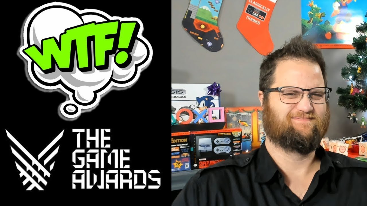 5 Biggest WTF Moments Of The Game Awards 2018 - YouTube