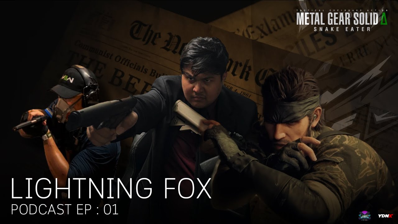 Lightning Fox Podcast Ep. 1 Feat. @calldamanny - YouTube