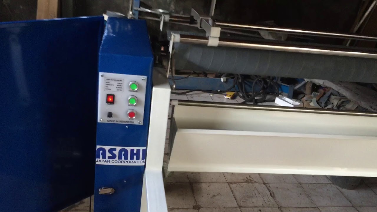 Fabric relaxing machine mesin relax kain mesin rileks bahan garment ...