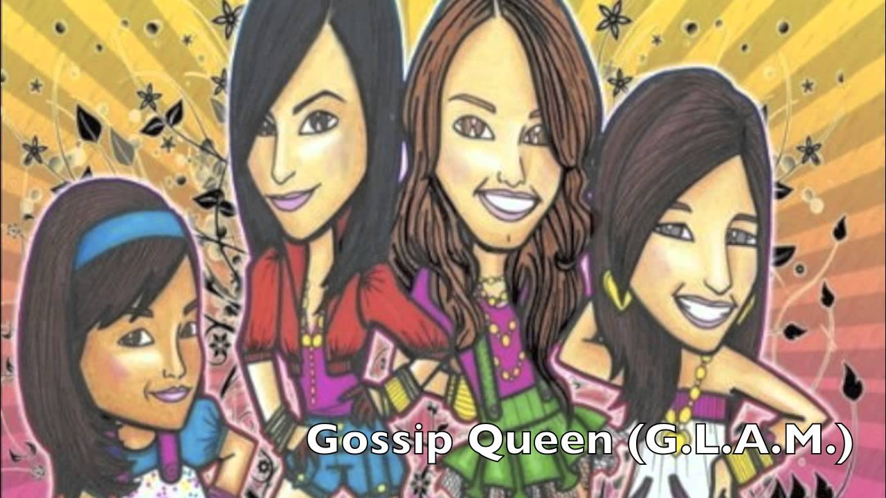 Gossip Queen by G.L.A.M. (Becky G) - YouTube