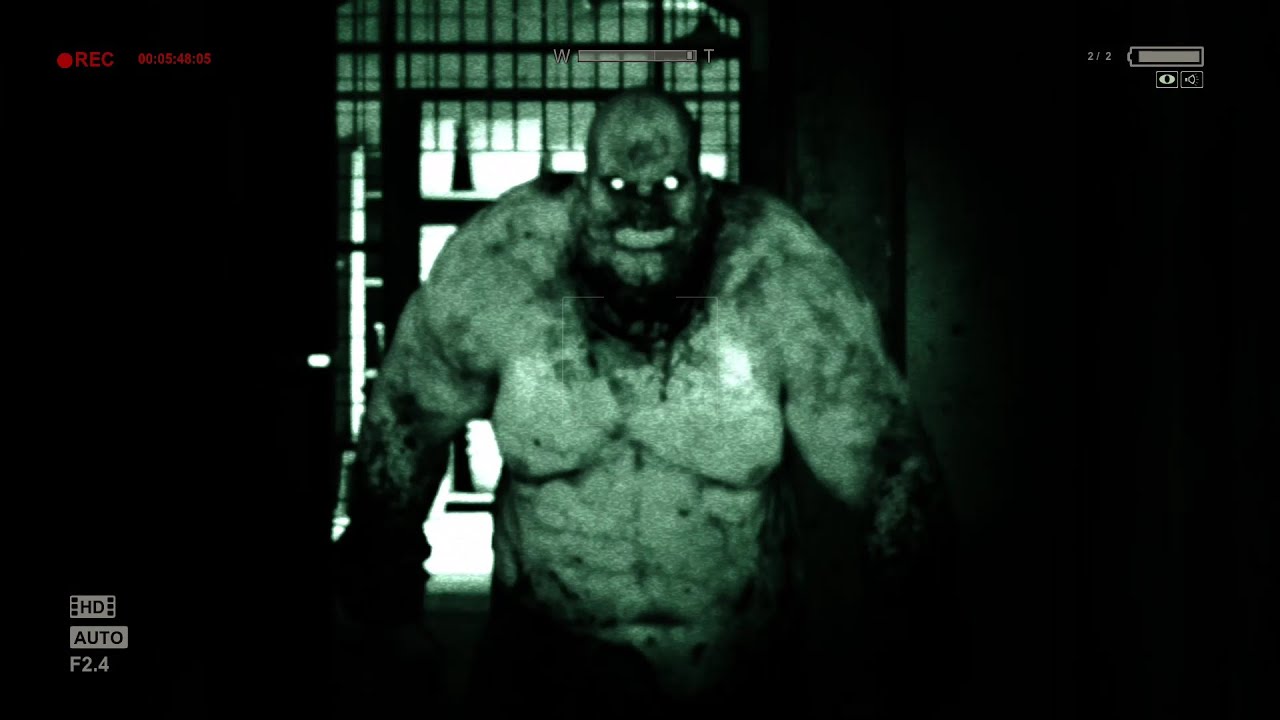FUGINDO DO CHRIS WALKER - Outlast Whistleblower - YouTube