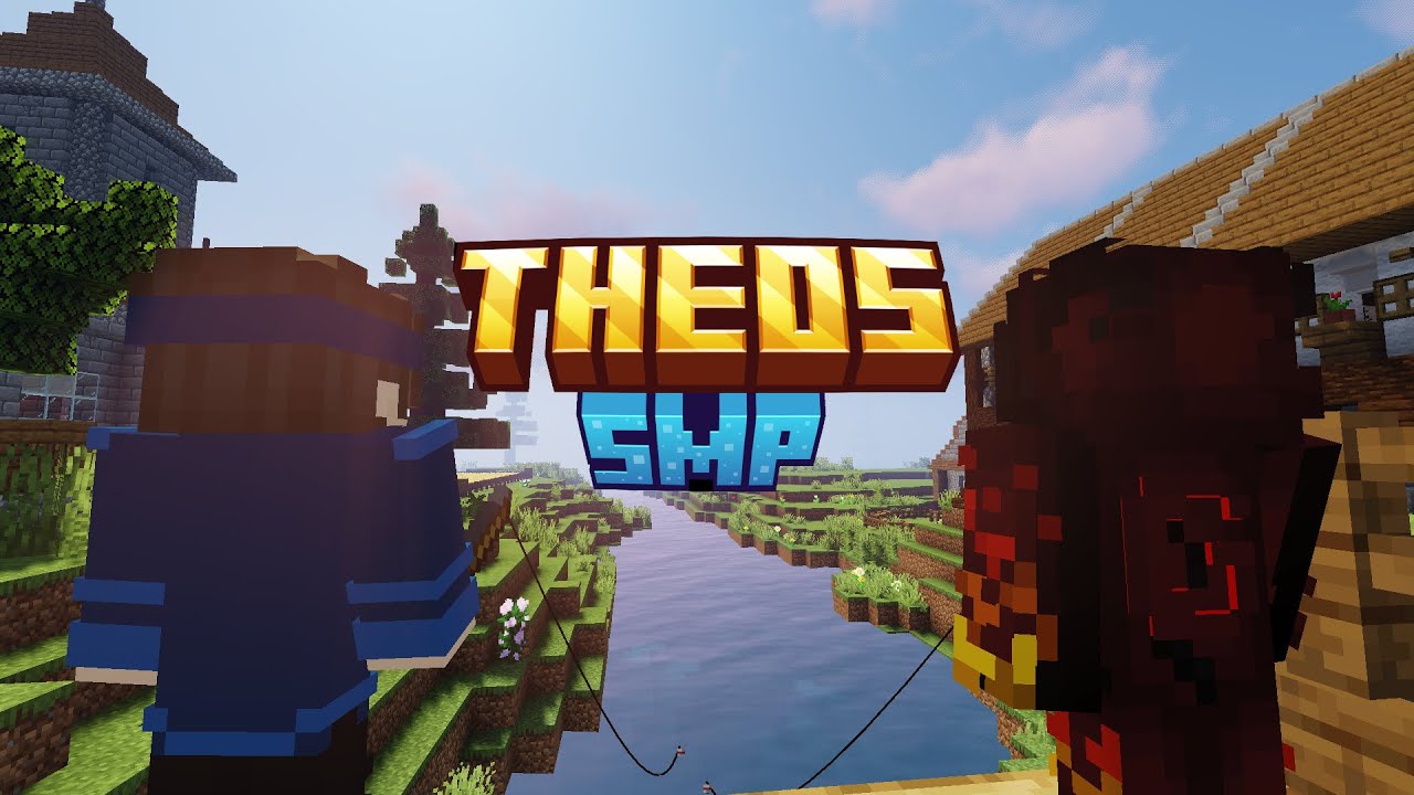A Quest to a Different Land| Theos SMP (They're dumb) - YouTube