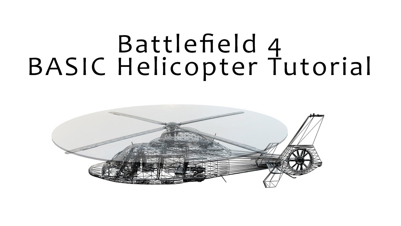 Battlefield 4 Basic Helicopter Tutorial - YouTube