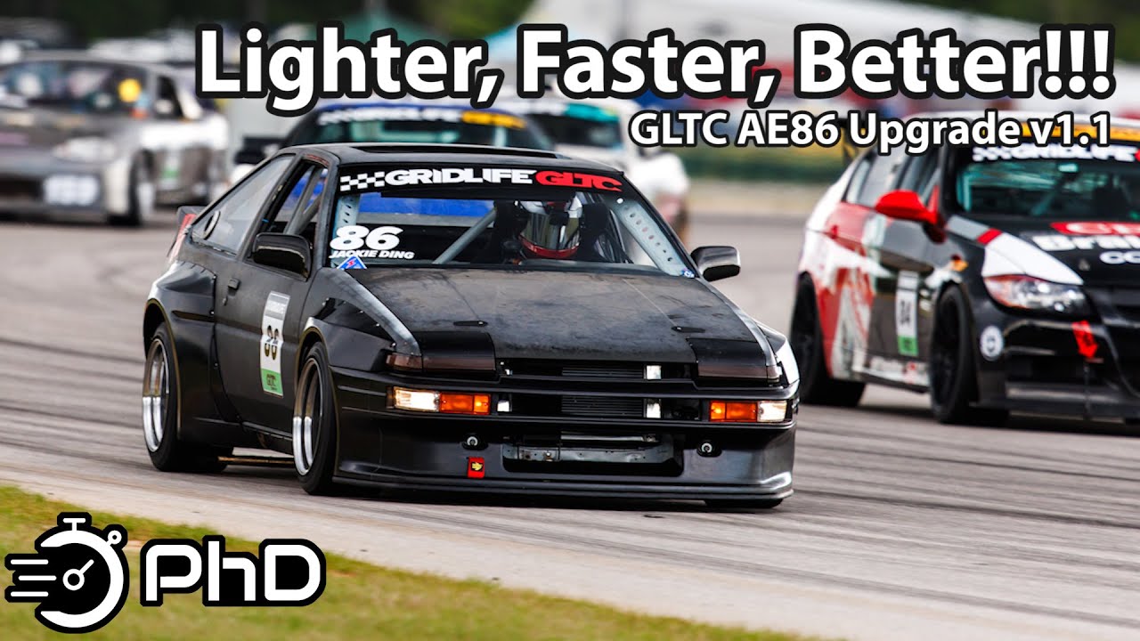 My DREAM AE86 Raced & Broke... Let's Make it Faster!! GLTC AE86 K24 ...
