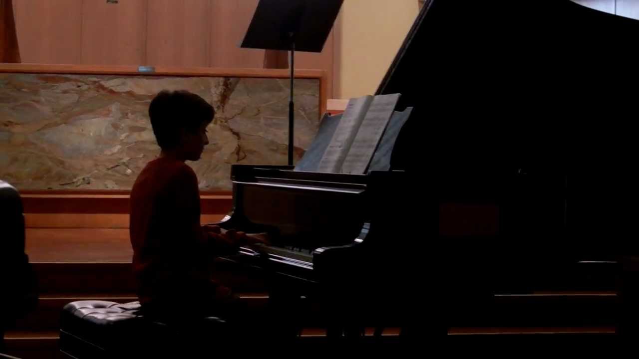 Alex Ghantous Piano Recital - YouTube
