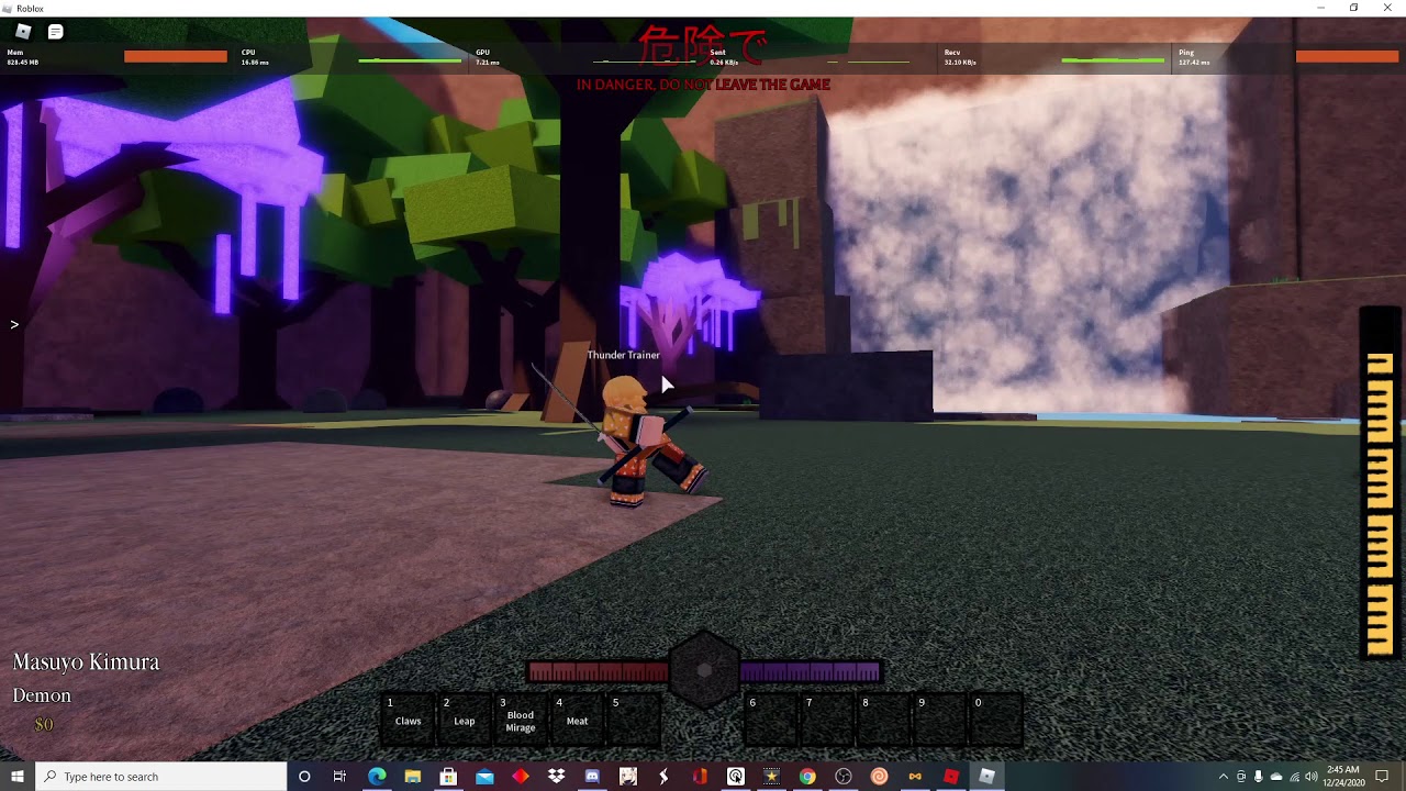 Wisteria's Demon Update 2 (See Through World) | Wisteria - YouTube