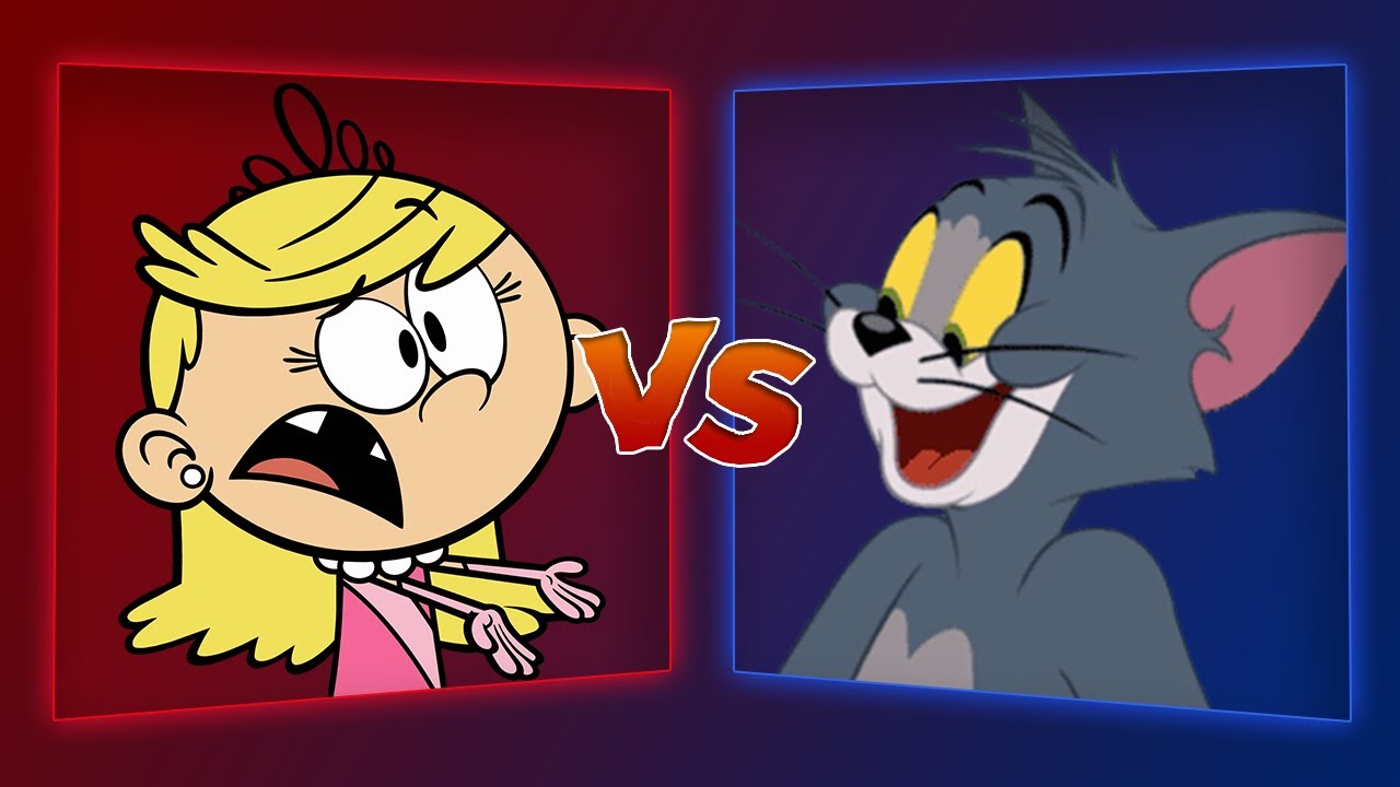 MUGEN Battle - Lola Loud vs Tom Cat - YouTube