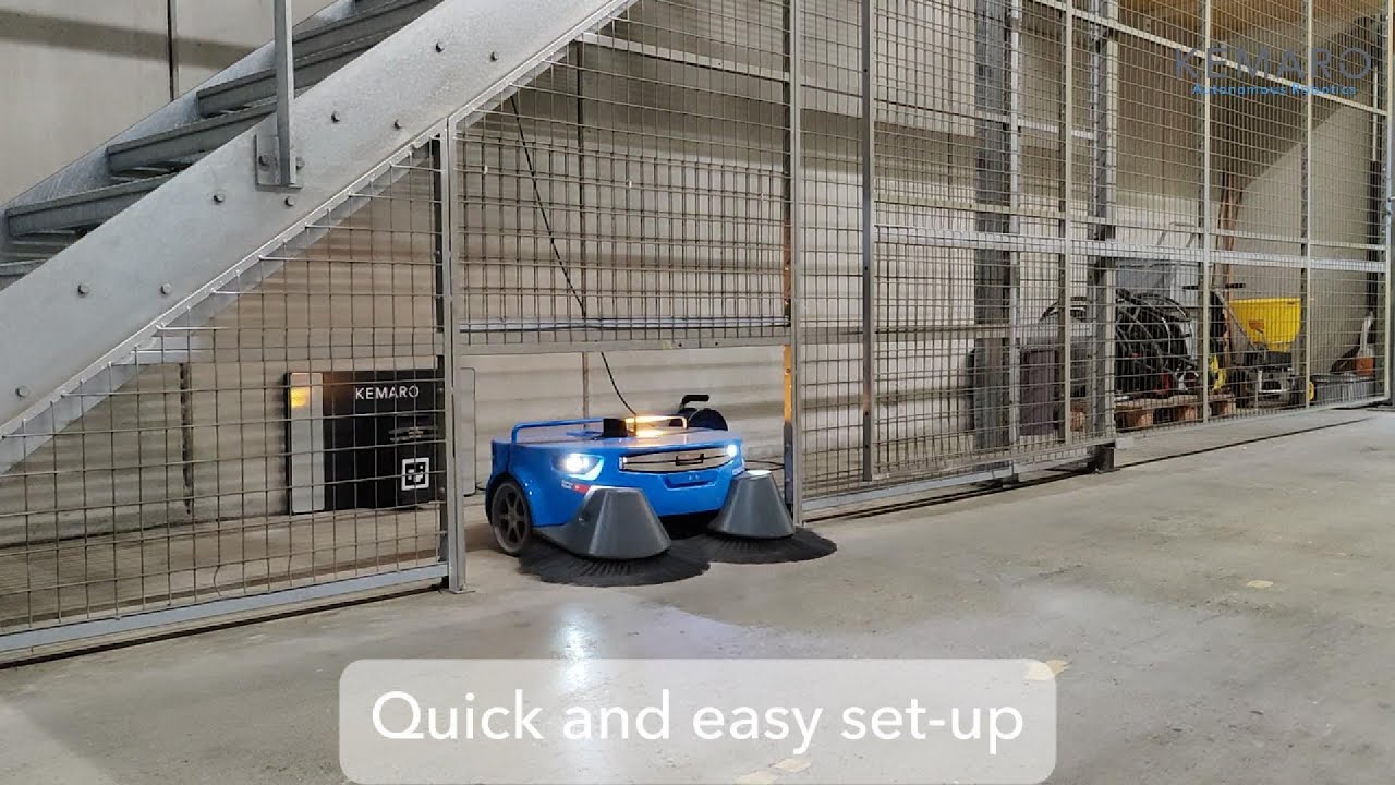 K900 - Fast Setup, Continuous Operation: Autonomous Cleaning Solutions ...