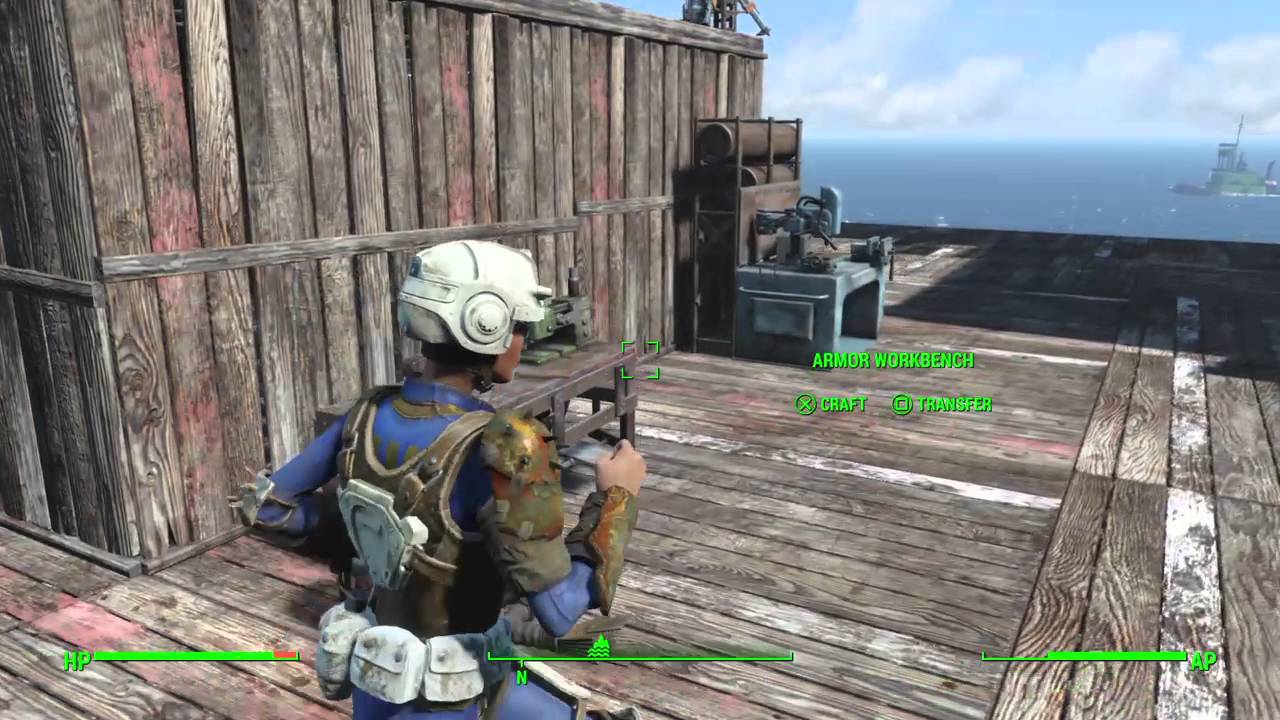 rhinos spectacle island build fo4 - YouTube