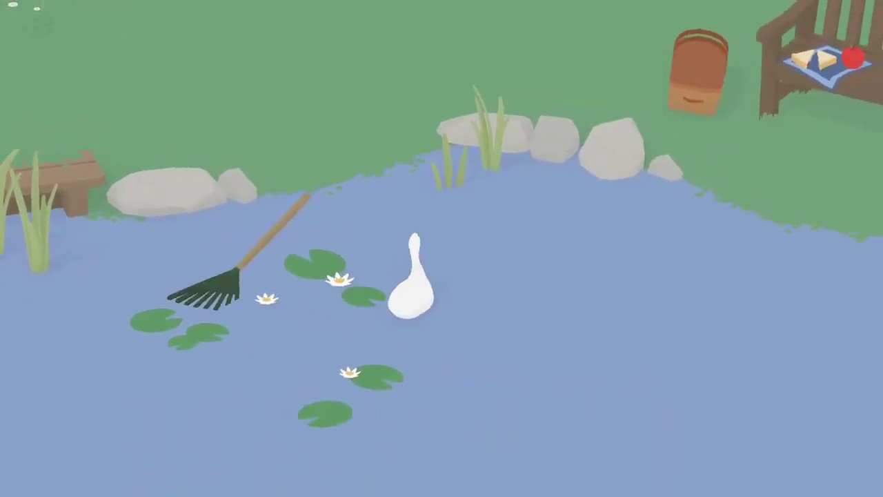 Untitled Goose Game Gameplay (Nintendo Switch) - YouTube