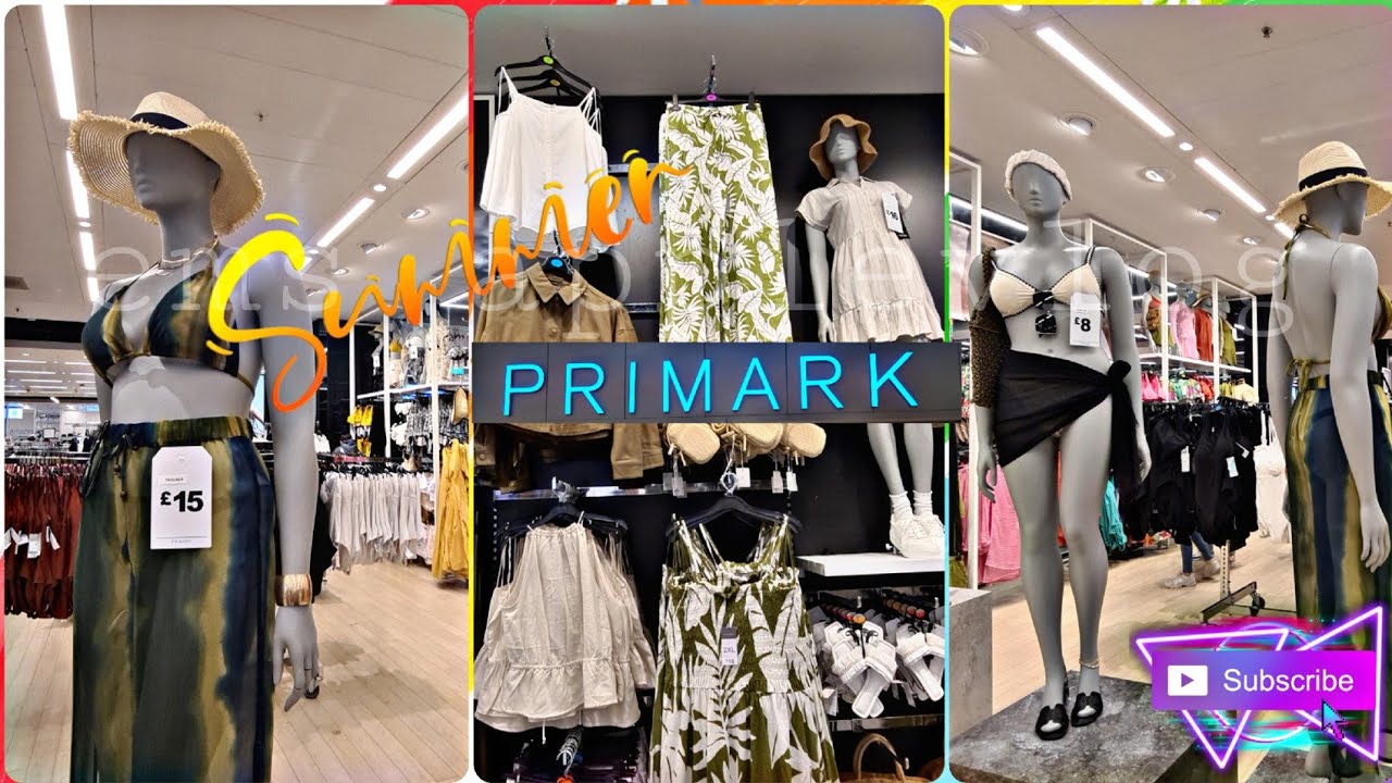 PRIMARK NEW COLLECTION JUNE 2024 | PRIMARK SUMMER COLLECTION 2024 # ...