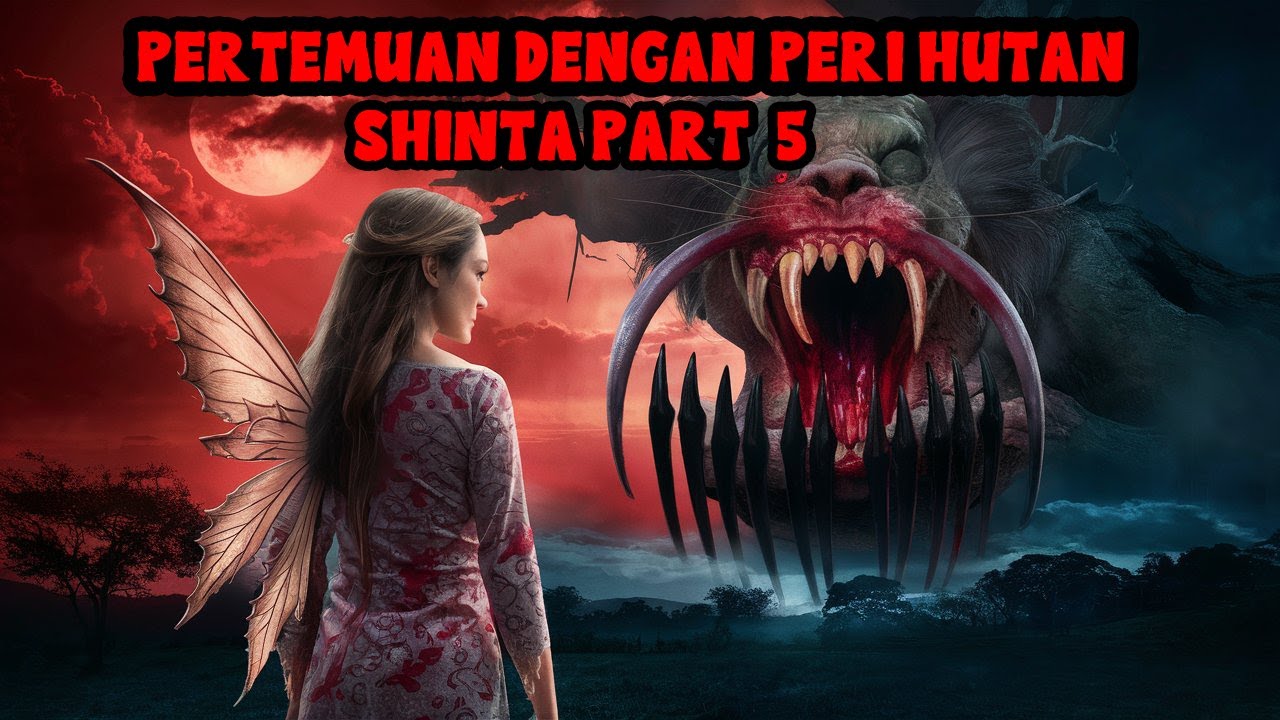 KISAH MISTERI PERTEMUAN DENGAN PERI HUTAN SHINTA PART 5 THREAD HORROR ...