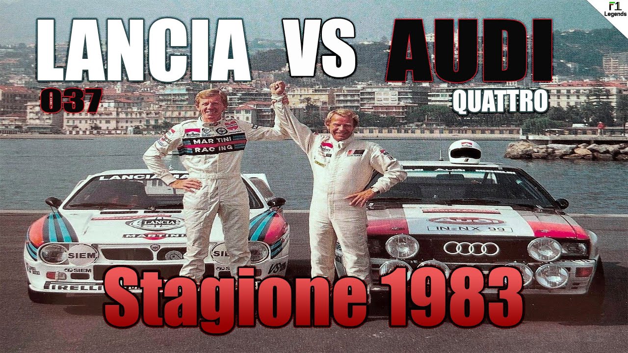 1983 lancia vs Audi: Storia del mondiale Rally più INCREDIBILE di ...