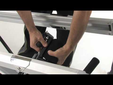 Total Gym GTS:: Unfolding Instructions - YouTube