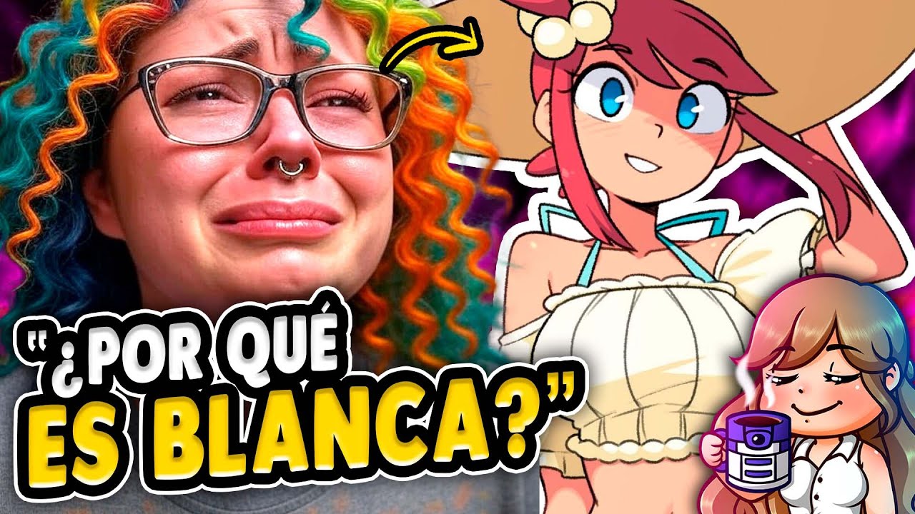 🤣 GRINGOS PROGRES COLAPSAN POR ESTE DIBUJO ¿CURVY LATINA BLANCA Y CON ...