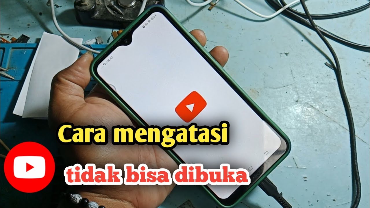 Cara mengatasi youtube tidak bisa dibuka di hp android - YouTube