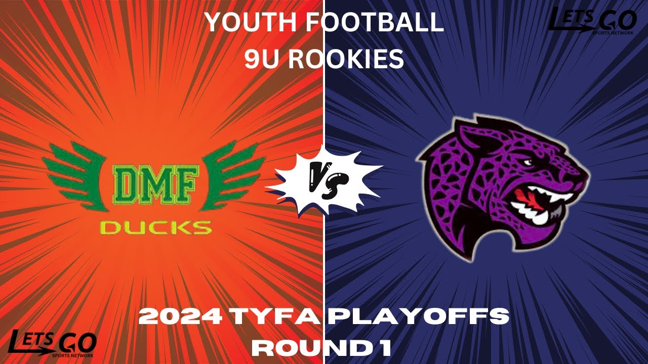 Ruthless Wolfpack vs SS Lil Cowboys & DMF Ducks vs Austin JR Jaguars ...
