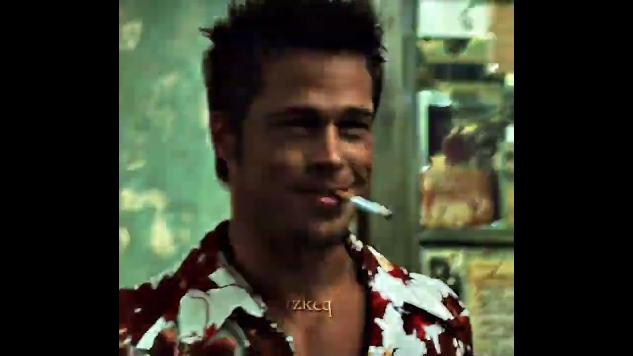 tyler durden fight club edit #shorts - YouTube