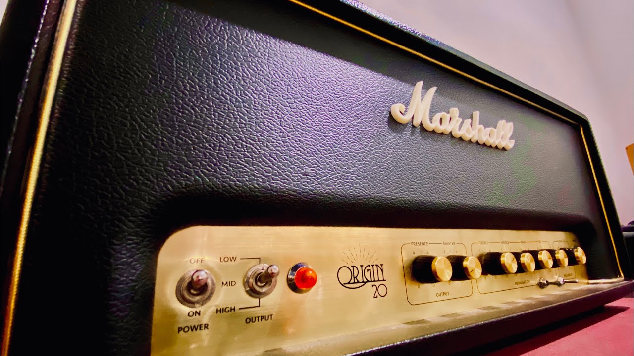 Headfirst Cali Modded Marshall Origin 20 - YouTube