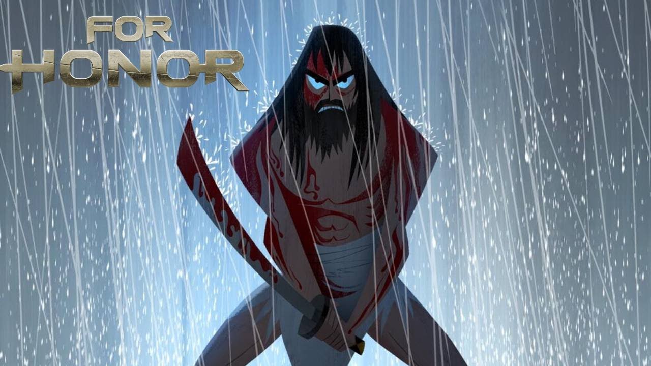 [For Honor] Kyoshin's New Execution With The Samurai Jack Drip! - YouTube