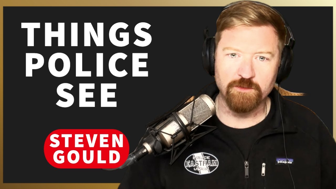 Uncovering the Reality of Being a Police Officer Today with Steven ...