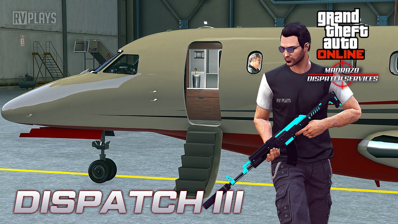GTA Online : Dispatch III - YouTube