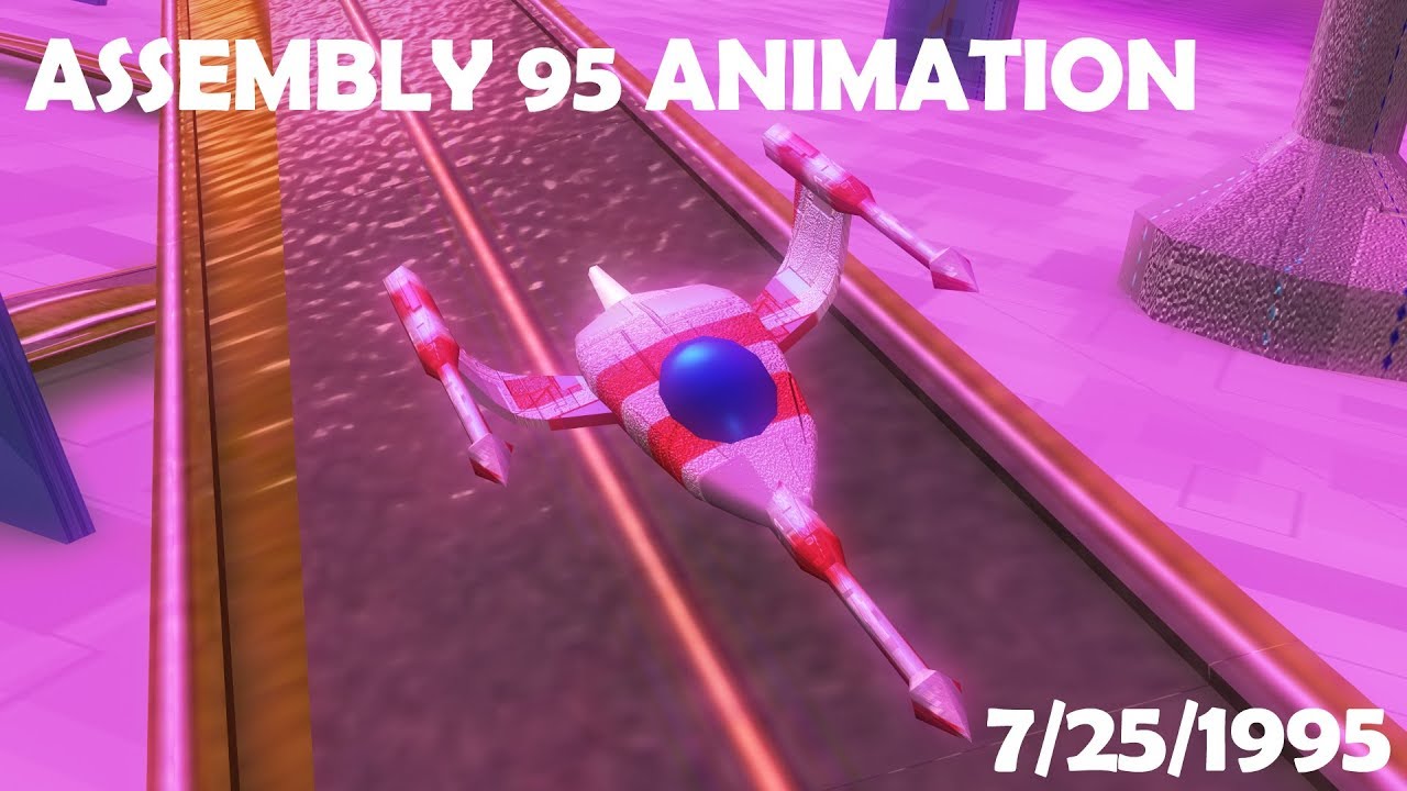 Assembly 95 Animation Compo - YouTube
