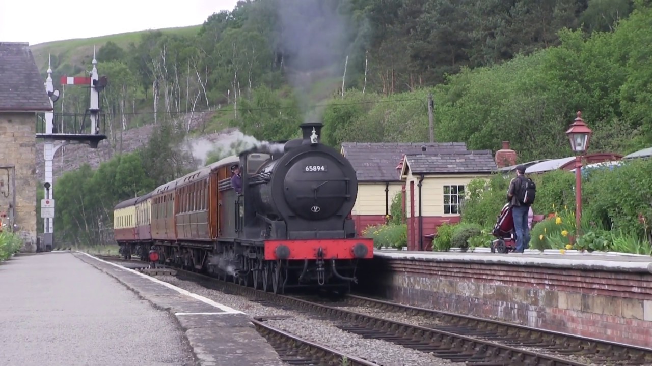 LNER Class J27 No.65894 southbound at Levisham [NYMR 2019] - YouTube