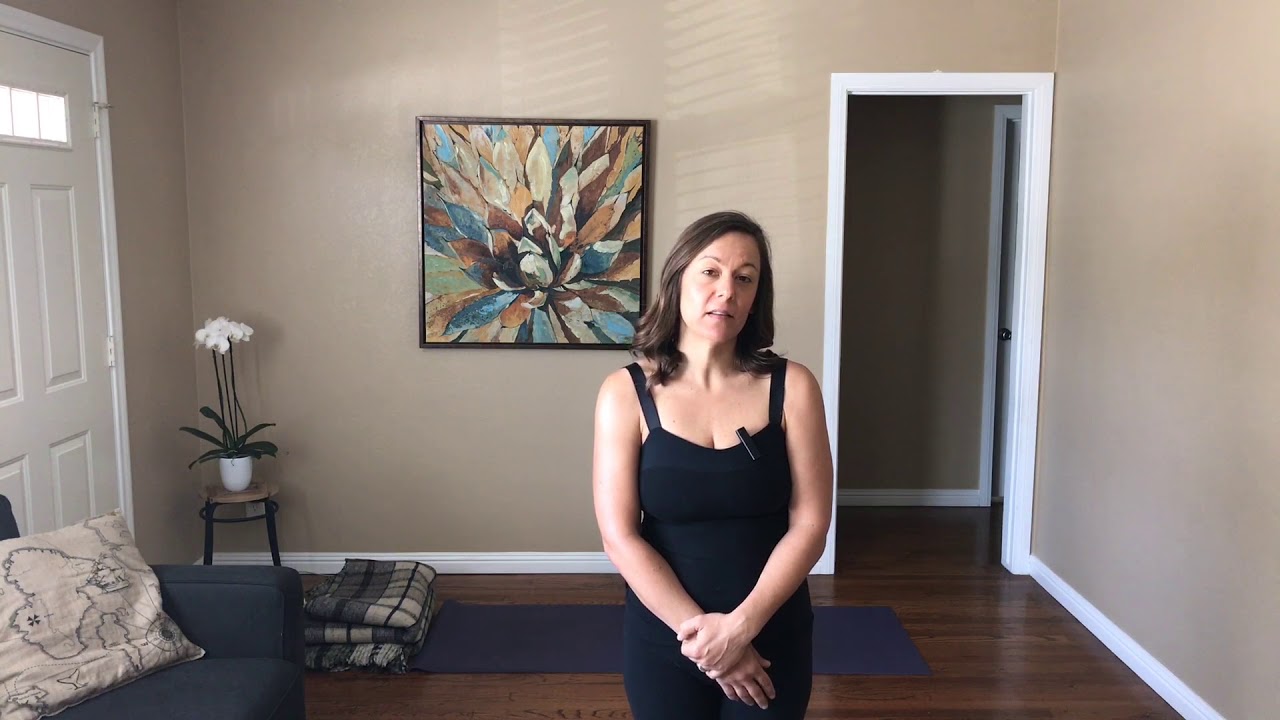 Ma Yoga - Lauren's Yoga Tip: Prenatal Yoga Keeps You Calm - YouTube