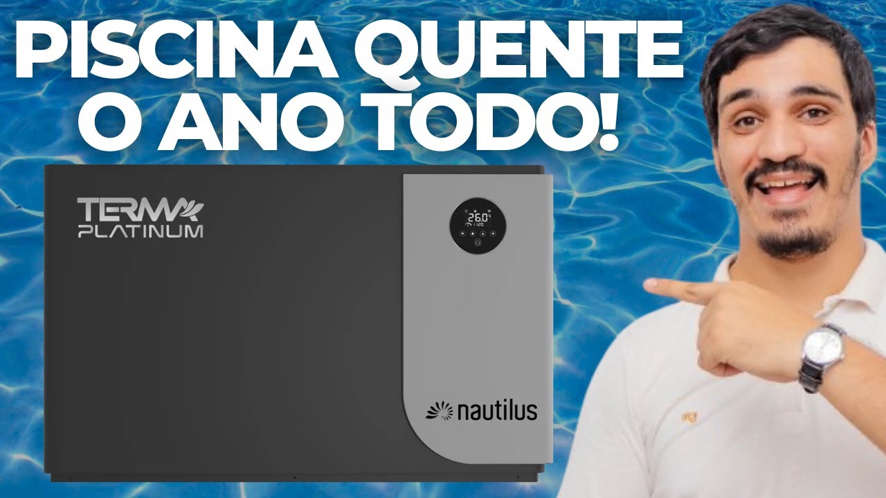Terma Platinum Nautilus: O Futuro do Aquecimento de Piscinas com ...