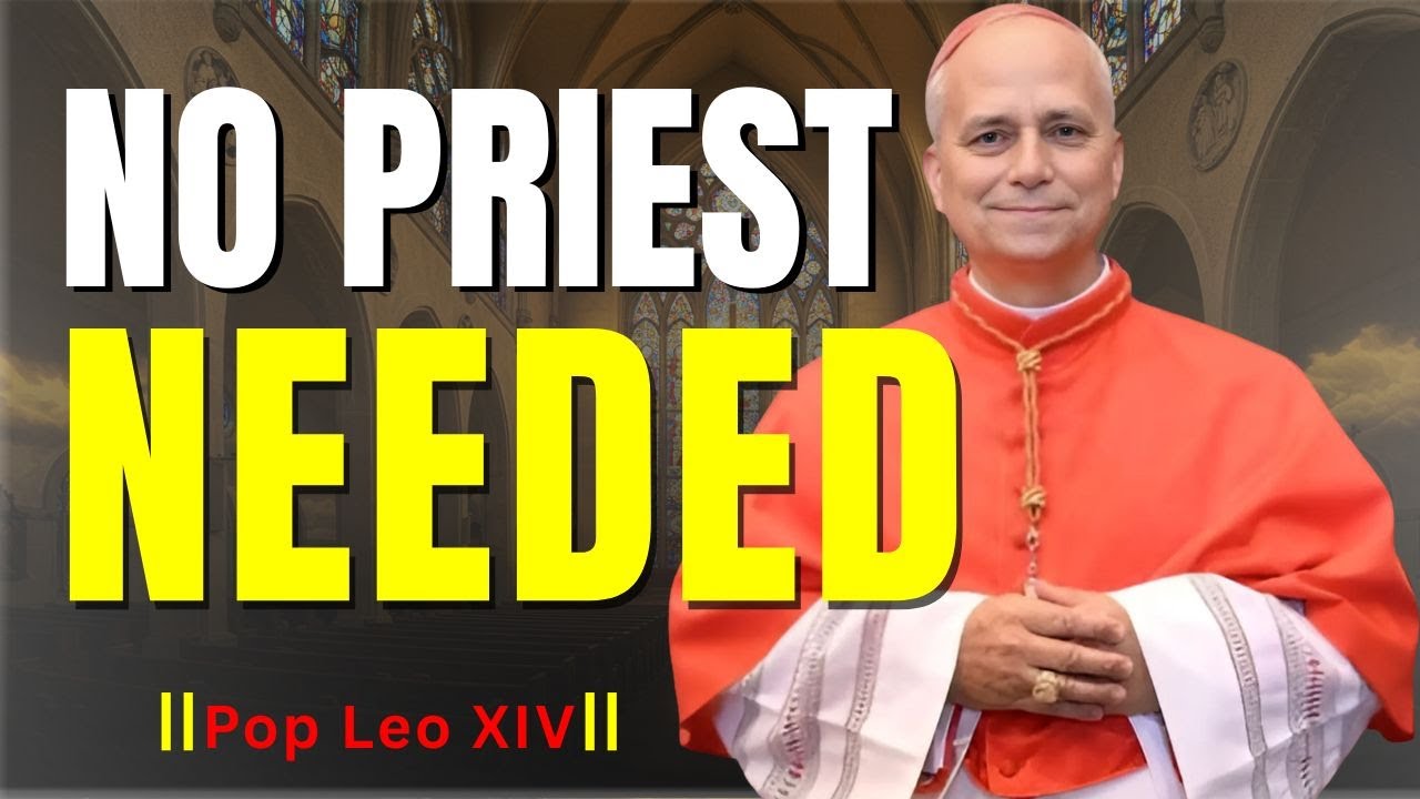 Pope Leo’s Forgotten Decree: Forgiveness Without Priests? - YouTube