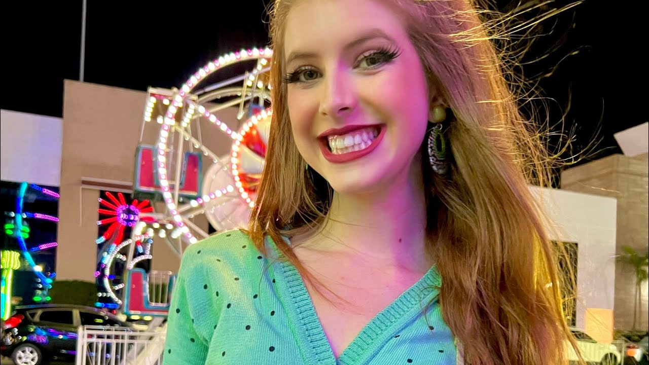 FOMOS EM UM PARQUE NO SHOPPING/ SC 🎡😁 - Modelo Julinha - YouTube