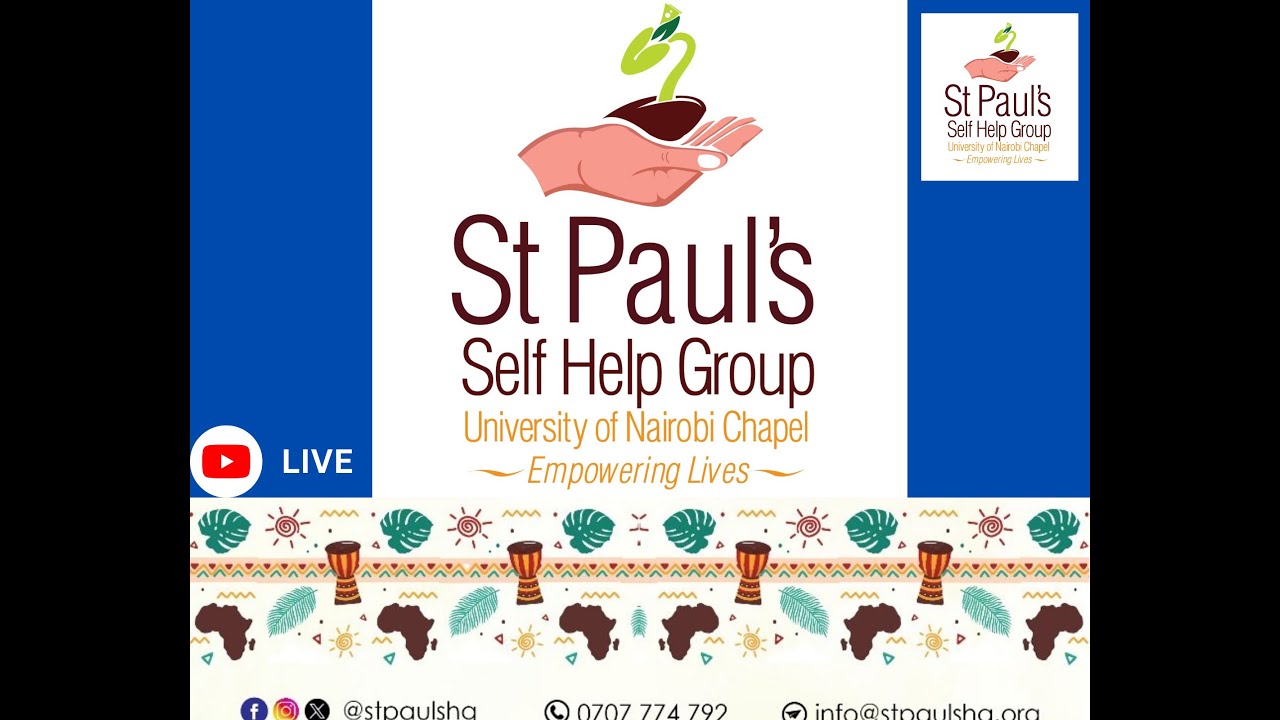 ST. PAUL' S SELF HELP GROUP, 24TH ANNUAL GENERAL MEETING (A.G.M.) l ...