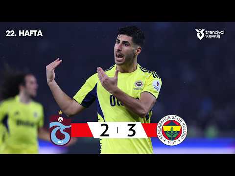 Trabzonspor (2-3) Fenerbahçe - Highlights/Özet | Trendyol Süper Lig - 2025/26