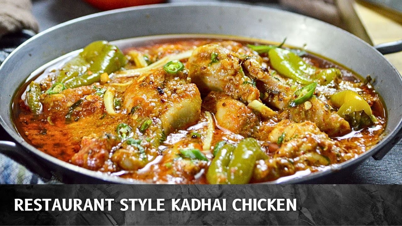 Easy Kadhai Chicken in 2 simple steps | Restaurant Style Kadhai Chicken ...