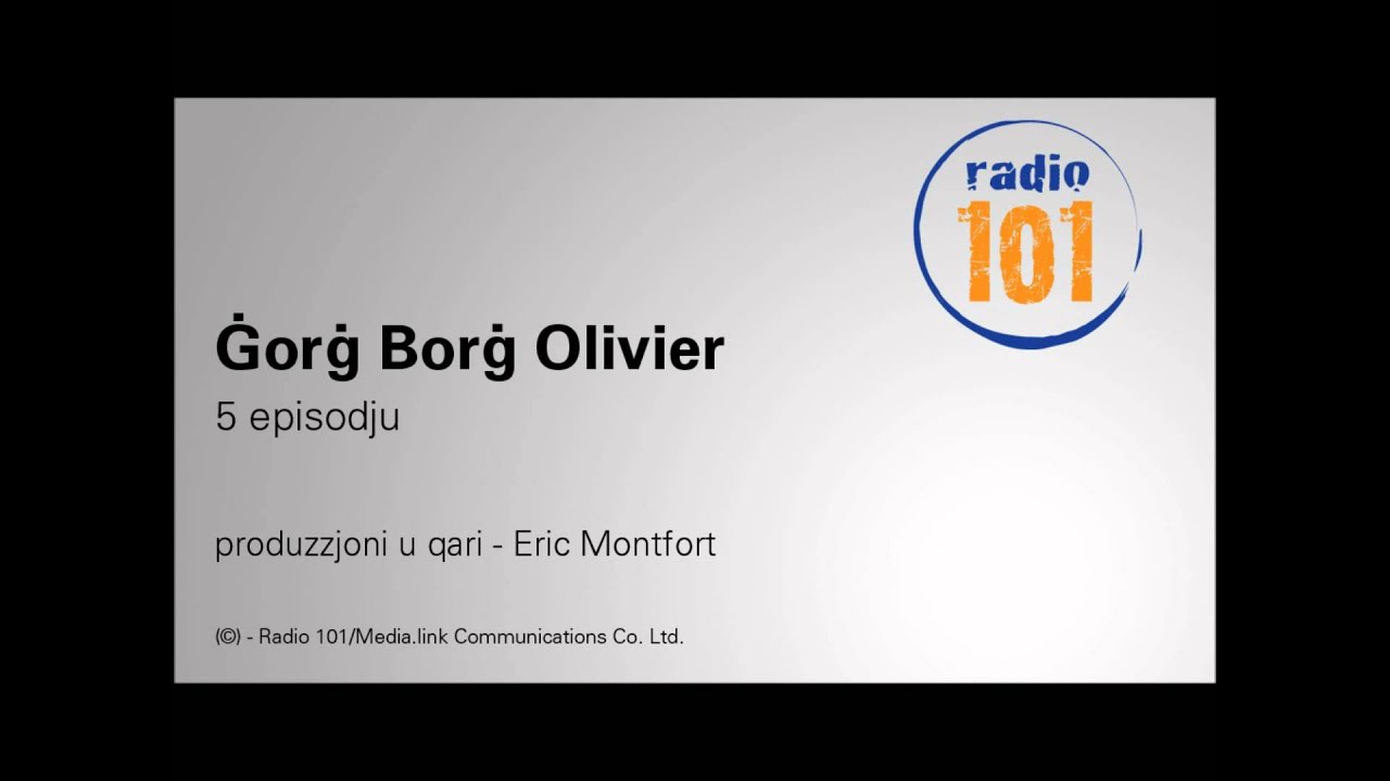 Gorg Borg Olivier, Missier Malta Indipendenti - 005 - YouTube