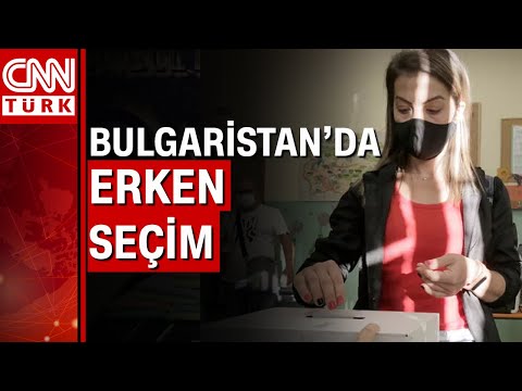Bulgaristan seçimleri için Türkiye'de oy verme işlemi yapılıyor