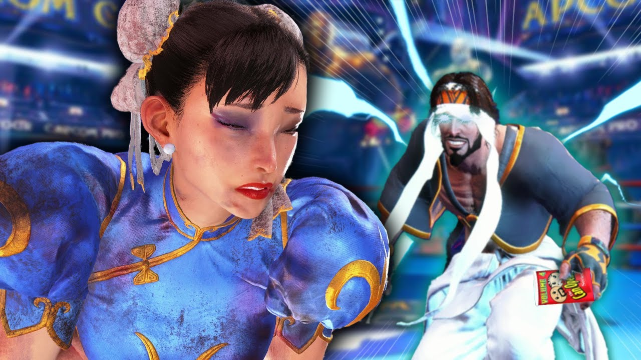 I Got TEABAGGED In Yipes SF6 Tournament... - YouTube