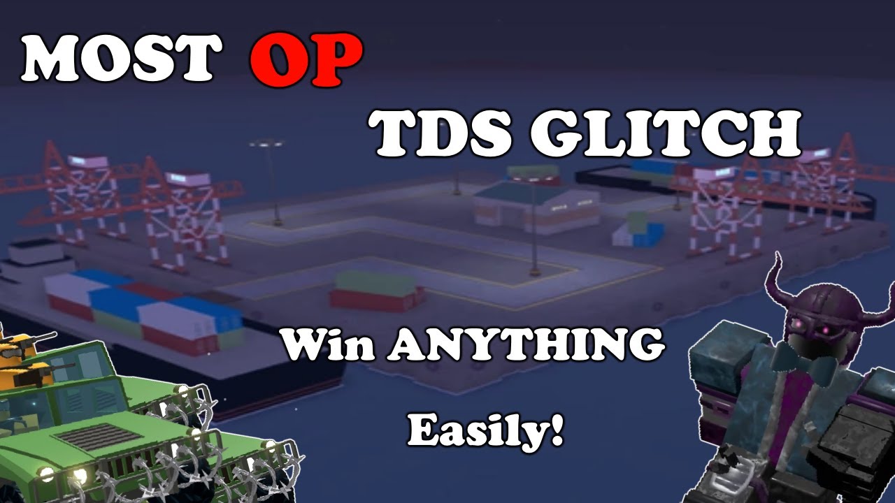 The MOST OVERPOWERED TDS GLITCH || Tower Defense Simulator - YouTube