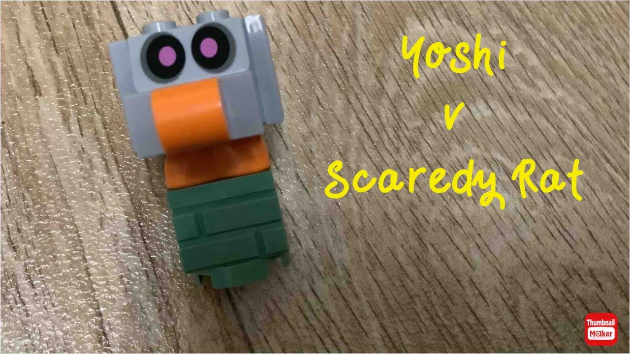 Yoshi v Scaredy Rat - YouTube