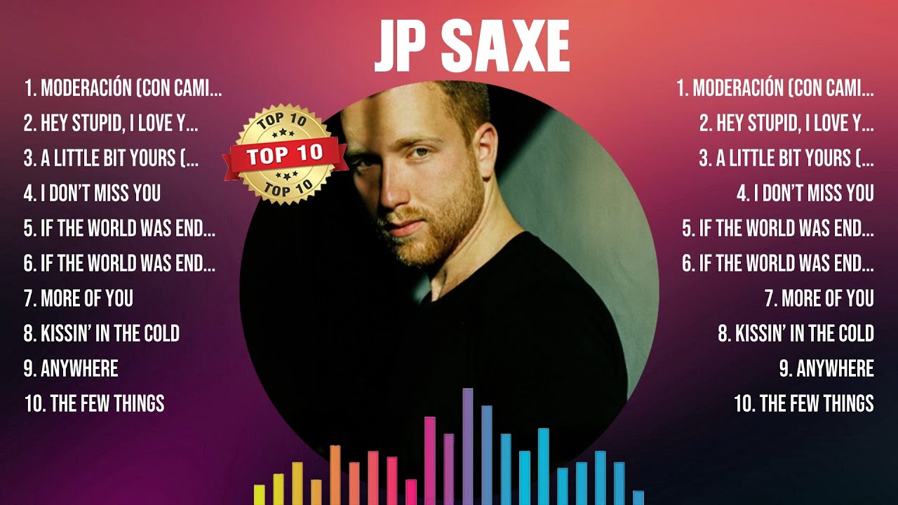 Jp Saxe The Best Music Of All Time ️ Full Album ️ Top 10 Hits ...