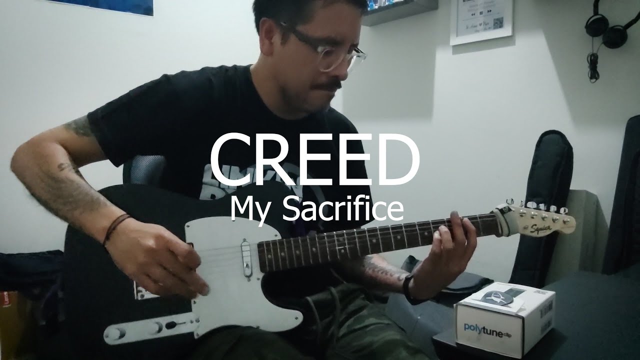 Creed - My Sacrifice Guitar Cover - YouTube