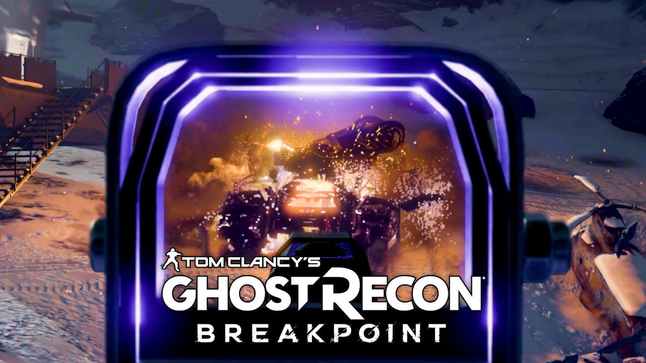 Tom Clancy's Ghost Recon Breakpoint | Hunting down The Behemoth| Co op ...