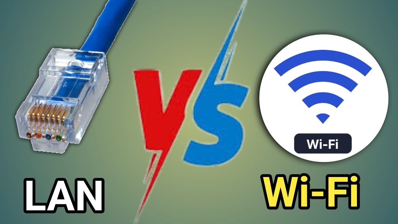 LAN Vs Wifi Speed Test || LAN Vs Wifi Which Is Better || Wifi Vs ...