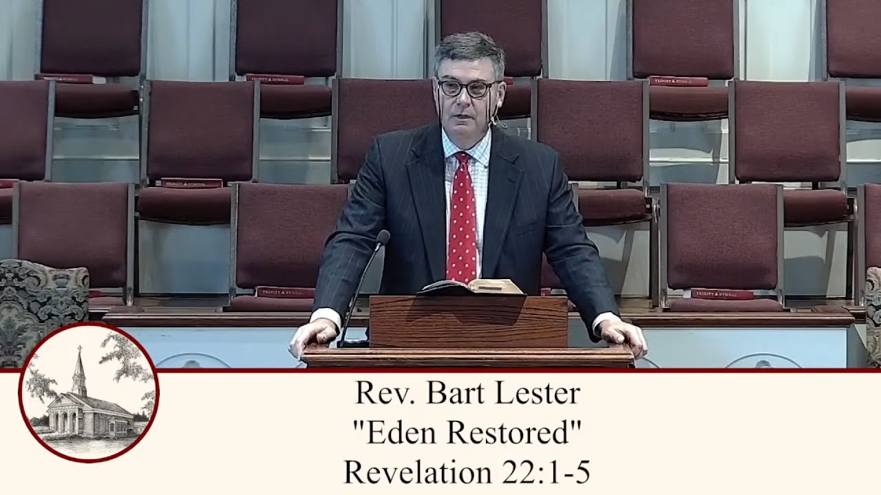 Eden Restored - Revelation 22:1-5 (Full Worship Service) - YouTube